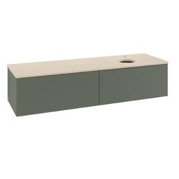 Villeroy & Boch Villeroy & Boch Waschtischunterschrank Antao K38_5 1600x360x500mm mit Struktur FK/AP: HL/3 K38153HL