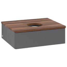 Villeroy & Boch Villeroy & Boch Waschtischunterschrank Antao L07_1 600x190x500mm mit Beleuchtung FK/AP: GK/2 L07012GK