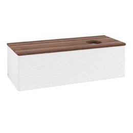 Villeroy & Boch Villeroy & Boch Waschtischunterschrank Antao K34_1 1200x360x500mm mit Struktur FK/AP: MT/2 K34112MT