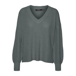V&eacute;ro Moda VERO MODA Pullover 'VMZIA' Damen Gr&ouml;&szlig;e S gr&uuml;n