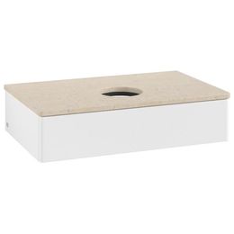 Villeroy & Boch Villeroy & Boch Waschtischunterschrank Antao L08_1 800x190x500mm mit Beleuchtung FK/AP: MT/3 L08013MT