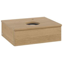 Villeroy & Boch Villeroy & Boch Waschtischunterschrank Antao L07_5 600x190x500mm mit Beleuchtung mit Struktur FK/AP: L07151HN
