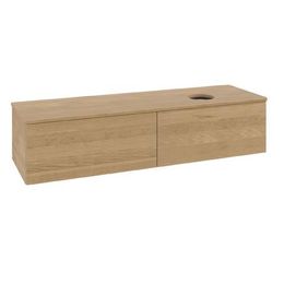 Villeroy & Boch Villeroy & Boch Waschtischunterschrank Antao K38_1 1600x360x500mm mit Struktur FK/AP: HN/1 K38111HN