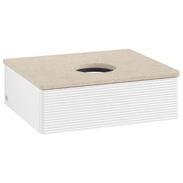 Villeroy & Boch Villeroy & Boch Waschtischunterschrank Antao L07_1 600x190x500mm mit Beleuchtung mit Struktur FK/AP: L07113MT