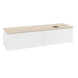 Villeroy & Boch Villeroy & Boch Waschtischunterschrank Antao K38_5 1600x360x500mm mit Struktur FK/AP: MT/3 K38153MT