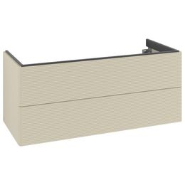 Villeroy & Boch Villeroy & Boch Waschtischunterschrank Antao L06 1188x504x493mm mit Beleuchtung mit Struktur FK/AP: L06100HJ
