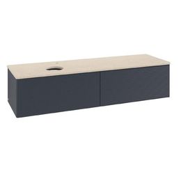 Villeroy & Boch Villeroy & Boch Waschtischunterschrank Antao K37_5 1600x360x500mm mit Struktur FK/AP: HG/3 K37153HG