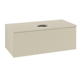 Villeroy & Boch Villeroy & Boch Waschtischunterschrank Antao K31_1 1000x360x500mm mit Struktur FK/AP: HJ/0 K31110HJ
