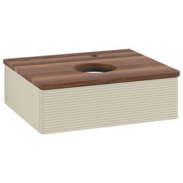 Villeroy & Boch Villeroy & Boch Waschtischunterschrank Antao L07_5 600x190x500mm mit Beleuchtung mit Struktur FK/AP: L07152HJ