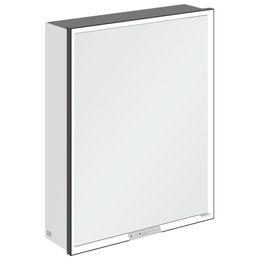 Villeroy & Boch Villeroy & Boch Aufputz-Spiegelschrank My View+ B4816L 600x750x168mm m. Bel. Pure White B4816LVF