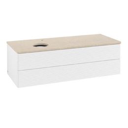 Villeroy & Boch Villeroy & Boch Waschtischunterschrank Antao K22_5 1200x360x500mm mit Struktur FK/AP: MT/3 K22153MT