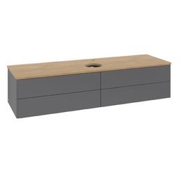 Villeroy & Boch Villeroy & Boch Waschtischunterschrank Antao K25_5 1600x360x500mm FK/AP: GK/1 K25051GK