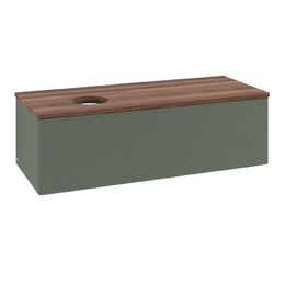 Villeroy & Boch Villeroy & Boch Waschtischunterschrank Antao K33_1 1200x360x500mm mit Struktur FK/AP: HL/2 K33112HL