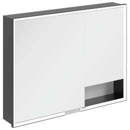 Villeroy & Boch Villeroy & Boch Einbau-Spiegelschrank My View+ B48210 1000x750x167mm m. Bel. Brilliant White B48210VE
