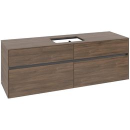Villeroy & Boch Villeroy & Boch Waschtischunterschrank Collaro C12000 1600x548x500mm Arizona Oak C12000VH