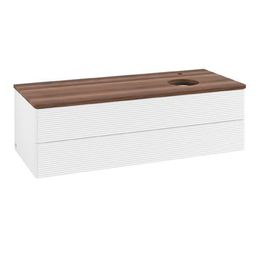 Villeroy & Boch Villeroy & Boch Waschtischunterschrank Antao K23_5 1200x360x500mm mit Struktur FK/AP: MT/2 K23152MT