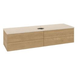 Villeroy & Boch Villeroy & Boch Waschtischunterschrank Antao K25_5 1600x360x500mm FK/AP: HN/3 K25053HN