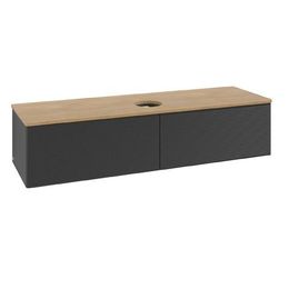 Villeroy & Boch Villeroy & Boch Waschtischunterschrank Antao K36_1 1600x360x500mm mit Struktur FK/AP: PD/1 K36111PD