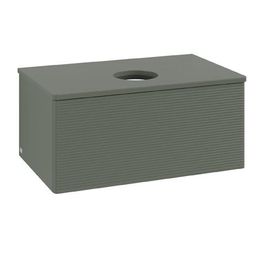 Villeroy & Boch Villeroy & Boch Waschtischunterschrank Antao K30_1 800x360x500mm mit Struktur FK/AP: HL/0 K30110HL