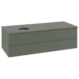 Villeroy & Boch Villeroy & Boch Waschtischunterschrank Antao L22_1 1200x360x500mm mit Beleuchtung mit Struktur FK/AP L22110HL