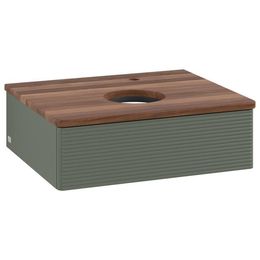 Villeroy & Boch Villeroy & Boch Waschtischunterschrank Antao L07_5 600x190x500mm mit Beleuchtung mit Struktur FK/AP: L07152HL