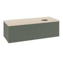 Villeroy & Boch Villeroy & Boch Waschtischunterschrank Antao K34_5 1200x360x500mm mit Struktur FK/AP: HL/3 K34153HL