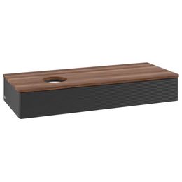 Villeroy & Boch Villeroy & Boch Waschtischunterschrank Antao L11_1 1200x190x500mm mit Beleuchtung mit Struktur FK/AP L11112PD