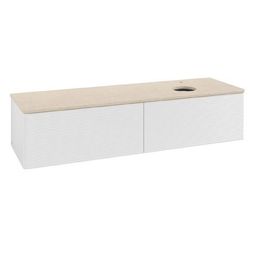 Villeroy & Boch Villeroy & Boch Waschtischunterschrank Antao K38_5 1600x360x500mm mit Struktur FK/AP: GF/3 K38153GF