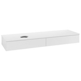 Villeroy & Boch Villeroy & Boch Waschtischunterschrank Antao L15_1 1600x190x500mm mit Beleuchtung mit Struktur FK/AP L15110GF