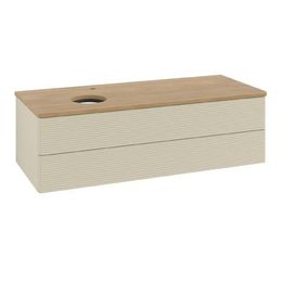 Villeroy & Boch Villeroy & Boch Waschtischunterschrank Antao K22_5 1200x360x500mm mit Struktur FK/AP: HJ/1 K22151HJ