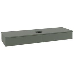 Villeroy & Boch Villeroy & Boch Waschtischunterschrank Antao L14_1 1600x190x500mm mit Beleuchtung mit Struktur FK/AP L14110HL