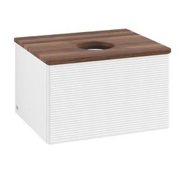 Villeroy & Boch Villeroy & Boch Waschtischunterschrank Antao K29_1 600x360x500mm mit Struktur FK/AP: MT/2 K29112MT