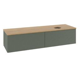 Villeroy & Boch Villeroy & Boch Waschtischunterschrank Antao K38_1 1600x360x500mm mit Struktur FK/AP: HL/1 K38111HL