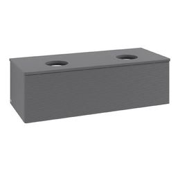 Villeroy & Boch Villeroy & Boch Waschtischunterschrank Antao K35_1 1200x360x500mm mit Struktur FK/AP: GK/0 K35110GK