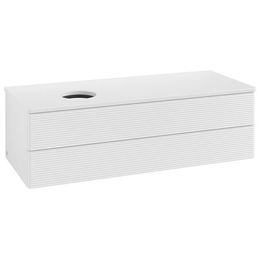 Villeroy & Boch Villeroy & Boch Waschtischunterschrank Antao L22_1 1200x360x500mm mit Beleuchtung mit Struktur FK/AP L22110GF