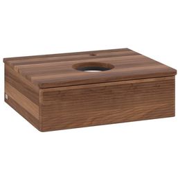 Villeroy & Boch Villeroy & Boch Waschtischunterschrank Antao L07_5 600x190x500mm mit Beleuchtung mit Struktur FK/AP: L07152HM