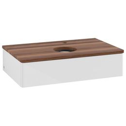 Villeroy & Boch Villeroy & Boch Waschtischunterschrank Antao L08_5 800x190x500mm mit Beleuchtung FK/AP: GF/2 L08052GF