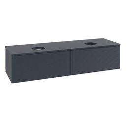 Villeroy & Boch Villeroy & Boch Waschtischunterschrank Antao K39_1 1600x360x500mm mit Struktur FK/AP: HG/0 K39110HG