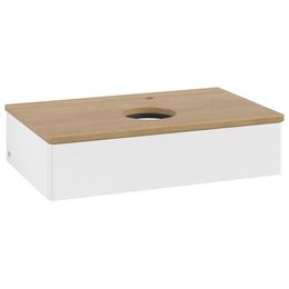Villeroy & Boch Villeroy & Boch Waschtischunterschrank Antao L08_5 800x190x500mm mit Beleuchtung FK/AP: MT/1 L08051MT