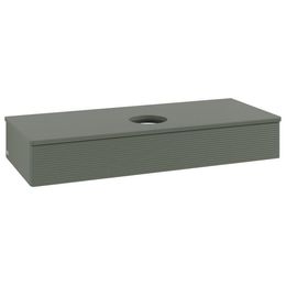 Villeroy & Boch Villeroy & Boch Waschtischunterschrank Antao L10_1 1200x190x500mm mit Beleuchtung mit Struktur FK/AP L10110HL