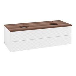 Villeroy & Boch Villeroy & Boch Waschtischunterschrank Antao K24_5 1200x360x500mm mit Struktur FK/AP: MT/2 K24152MT