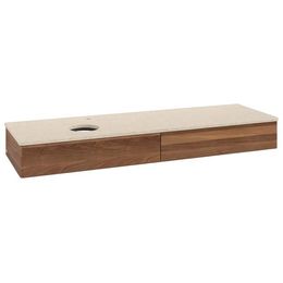 Villeroy & Boch Villeroy & Boch Waschtischunterschrank Antao L15_5 1600x190x500mm mit Beleuchtung FK/AP: HM/3 L15053HM