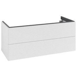 Villeroy & Boch Villeroy & Boch Waschtischunterschrank Antao L06 1188x504x493mm mit Beleuchtung mit Struktur FK/AP: L06100GF