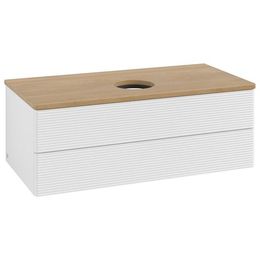 Villeroy & Boch Villeroy & Boch Waschtischunterschrank Antao L20_1 1000x360x500mm mit Beleuchtung mit Struktur FK/AP L20111GF