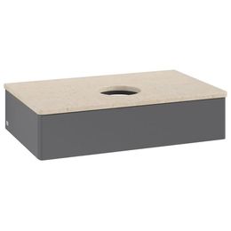 Villeroy & Boch Villeroy & Boch Waschtischunterschrank Antao L08_1 800x190x500mm mit Beleuchtung FK/AP: GK/3 L08013GK