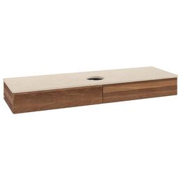 Villeroy & Boch Villeroy & Boch Waschtischunterschrank Antao L14_1 1600x190x500mm mit Beleuchtung FK/AP: HM/3 L14013HM