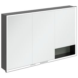 Villeroy & Boch Villeroy & Boch Einbau-Spiegelschrank My View+ B48212 1200x750x167mm m. Beleuchtung Soft Green B48212AF