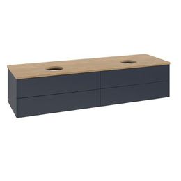 Villeroy & Boch Villeroy & Boch Waschtischunterschrank Antao K28_1 1600x360x500mm FK/AP: HG/1 K28011HG