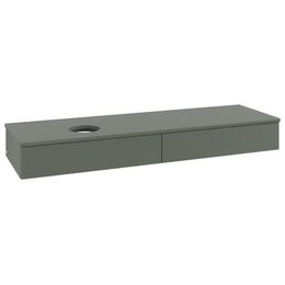 Villeroy & Boch Villeroy & Boch Waschtischunterschrank Antao L15_1 1600x190x500mm mit Beleuchtung mit Struktur FK/AP L15110HL