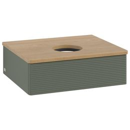 Villeroy & Boch Villeroy & Boch Waschtischunterschrank Antao L07_1 600x190x500mm mit Beleuchtung mit Struktur FK/AP: L07111HL
